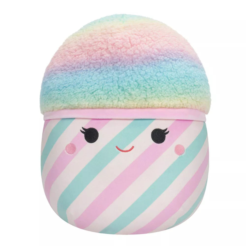 Squishmallows 11" Bevin the Pastel Gradient Cotton Candy Plush Toy ...