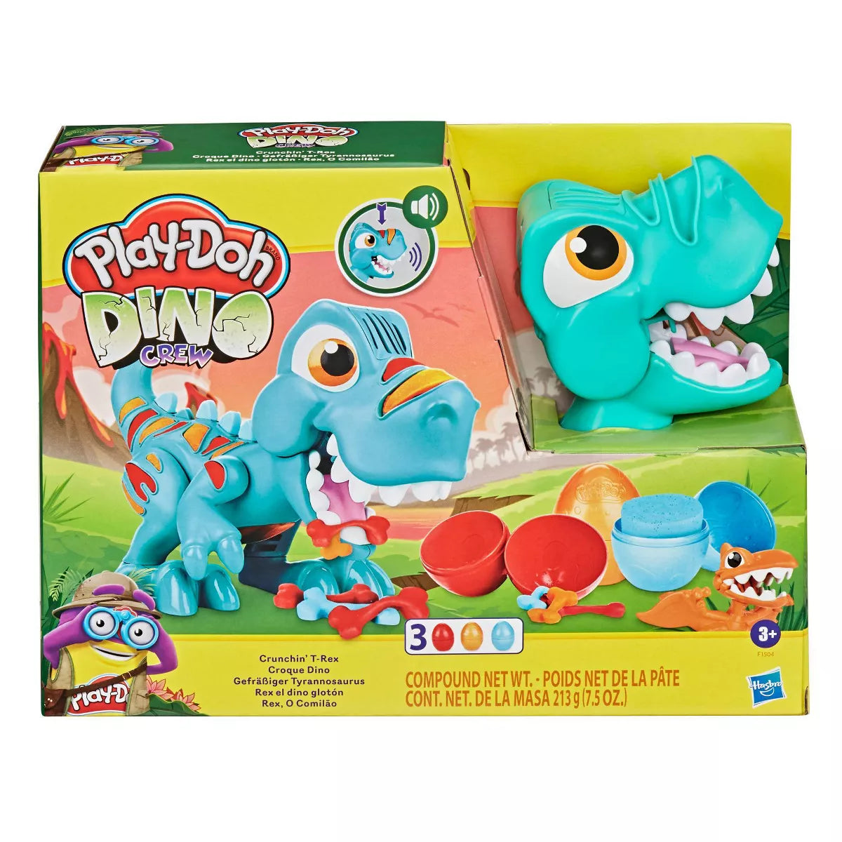 Play-Doh Dino Crew Crunchin' T-Rex – Pooky Toys