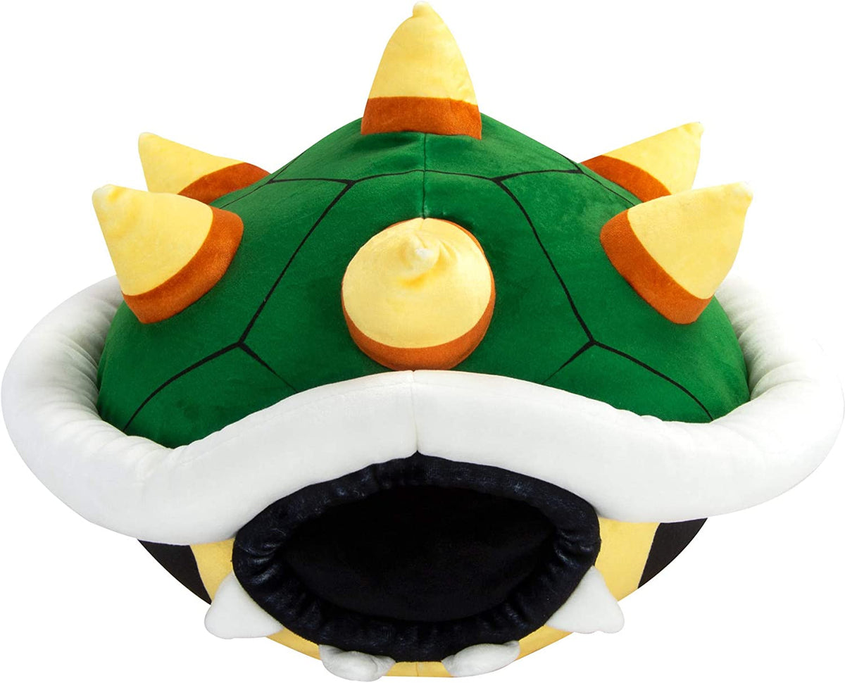 Club Mocchi Mocchi - Super Mario Bowser Shell 15 inch Plush Stuffed To ...