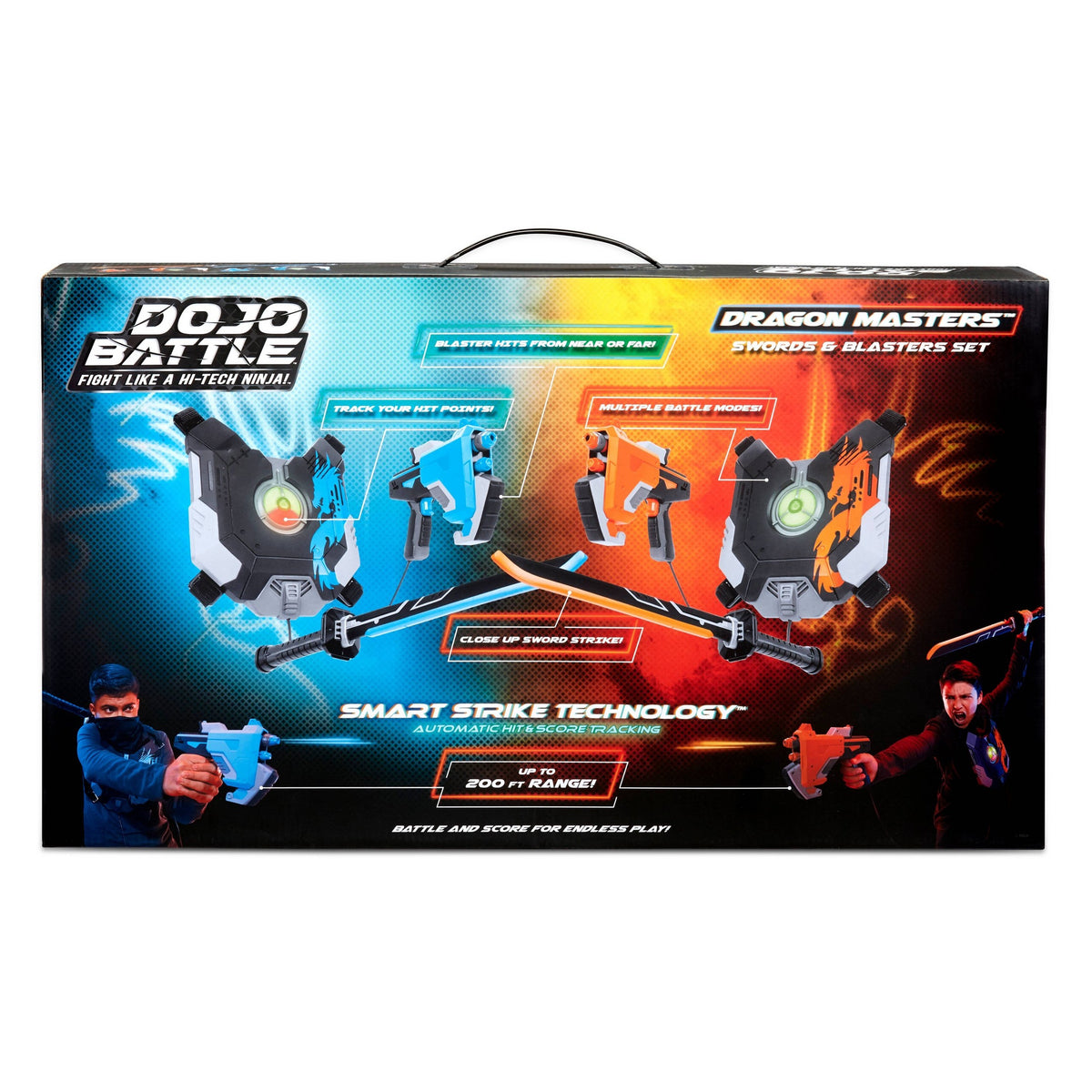 Dojo Battle Electronic Battling Game Dragon Masters Smart Strike Sword ...