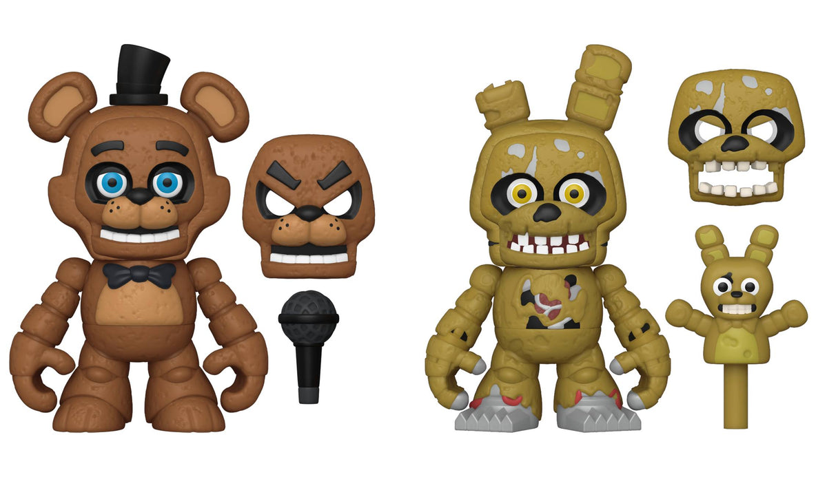 Funko Pop! Snap: Five Nights at Freddy's - Freddy & Springtrap 2 Pack ...