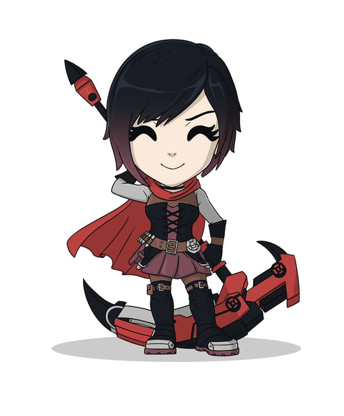 Youtooz Rwby - Ruby Rose Figure – Pooky Toys